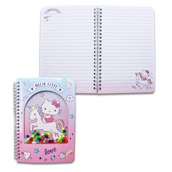 Hello Kitty Pastel Bubble Coil Notebook – Bensia