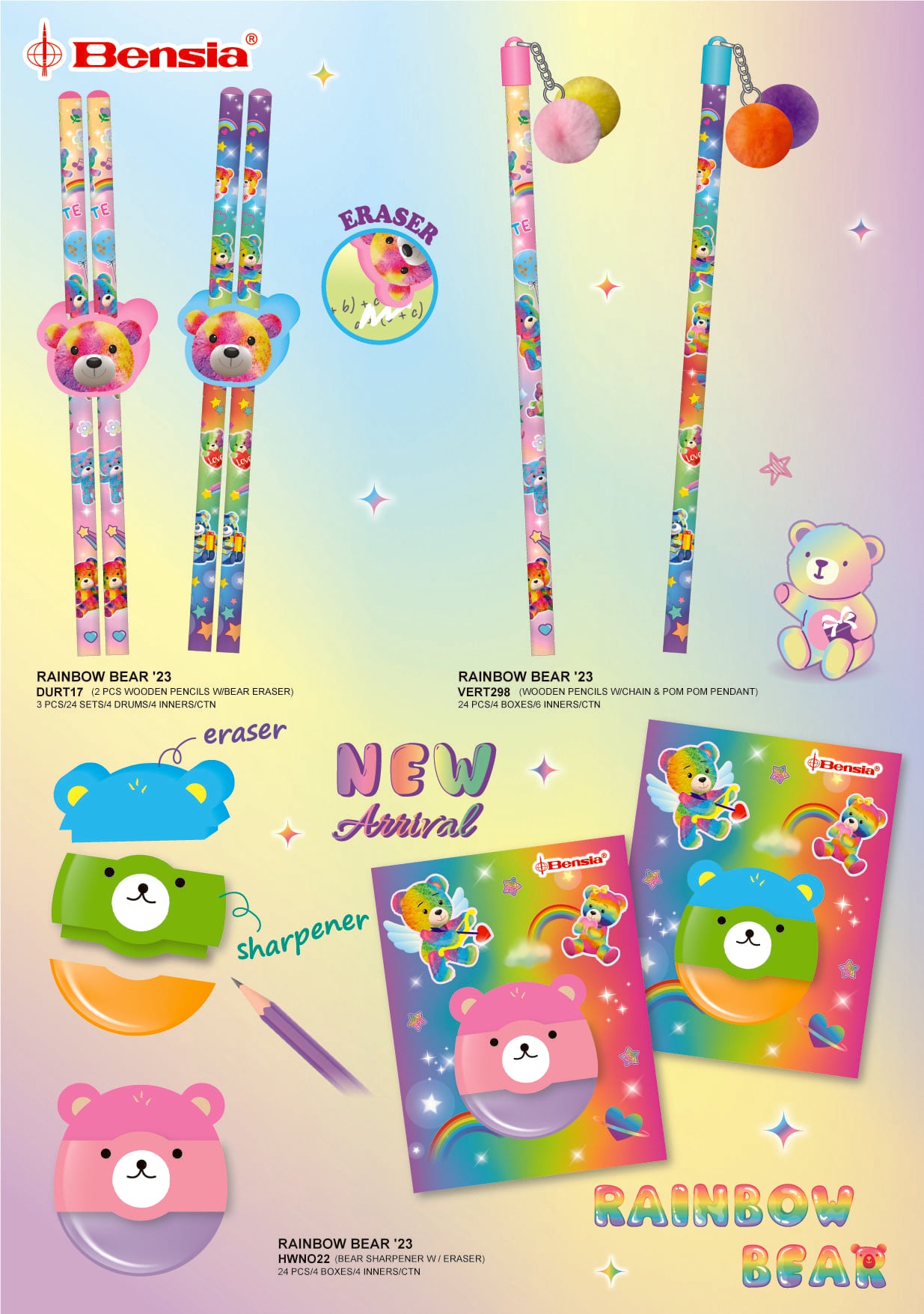 Rainbow Bear – Bensia