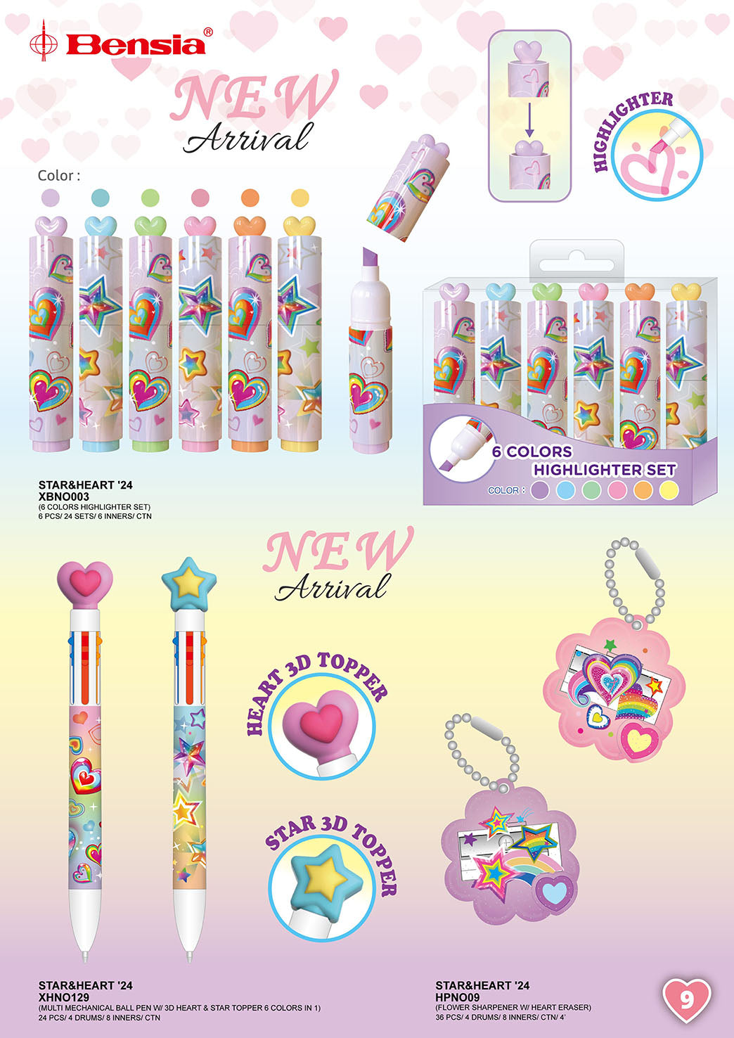Star & Heart – Bensia