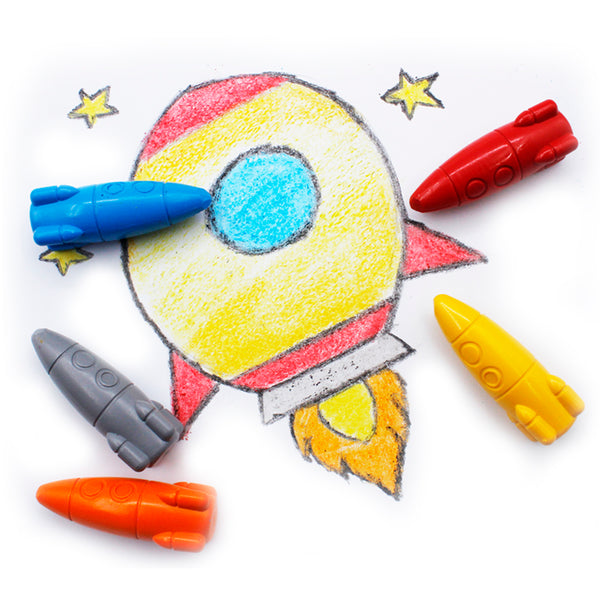 CDNO-A001 24 Colors Space Crayons – Bensia