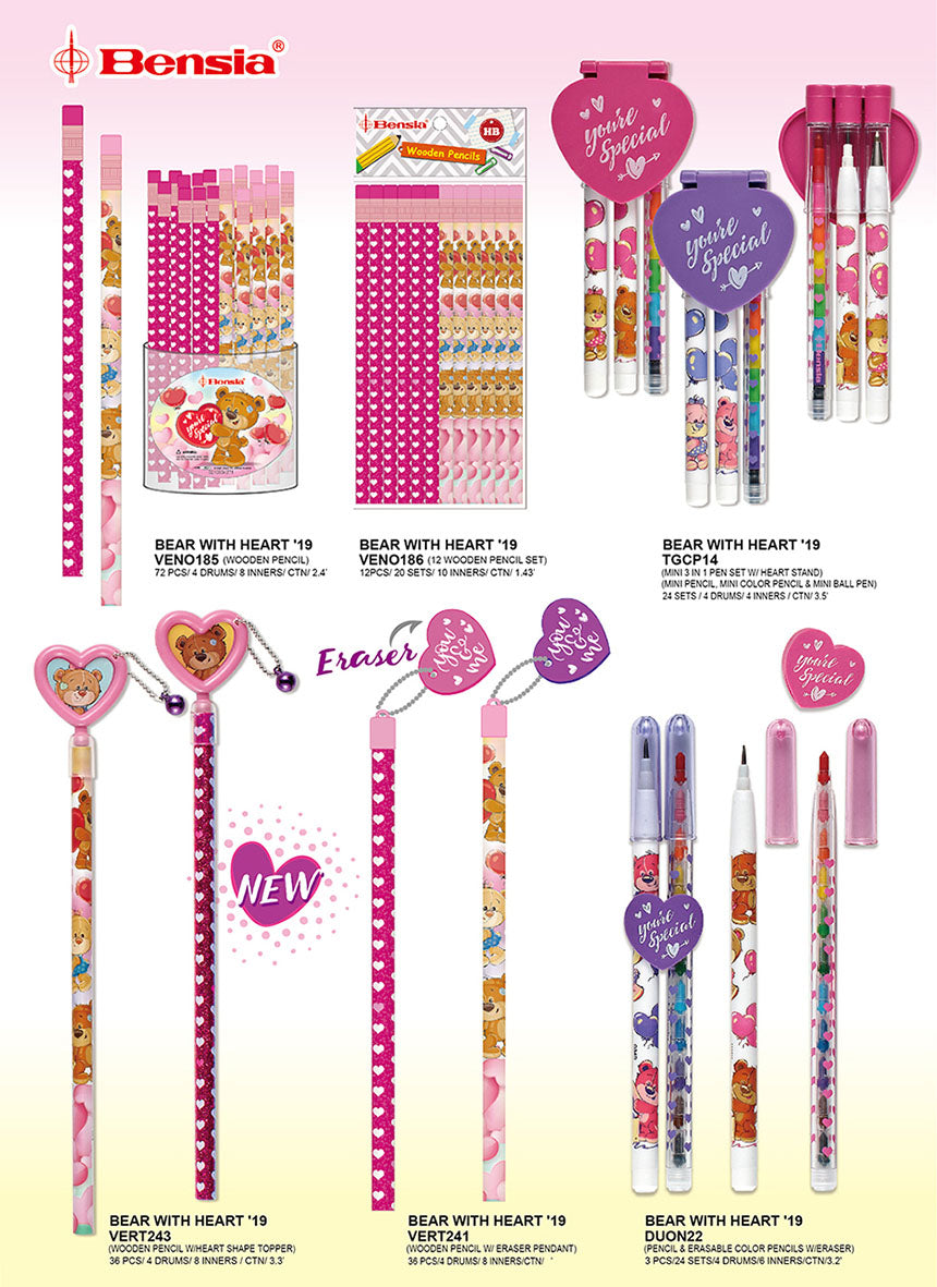 Bear with Heart – Bensia
