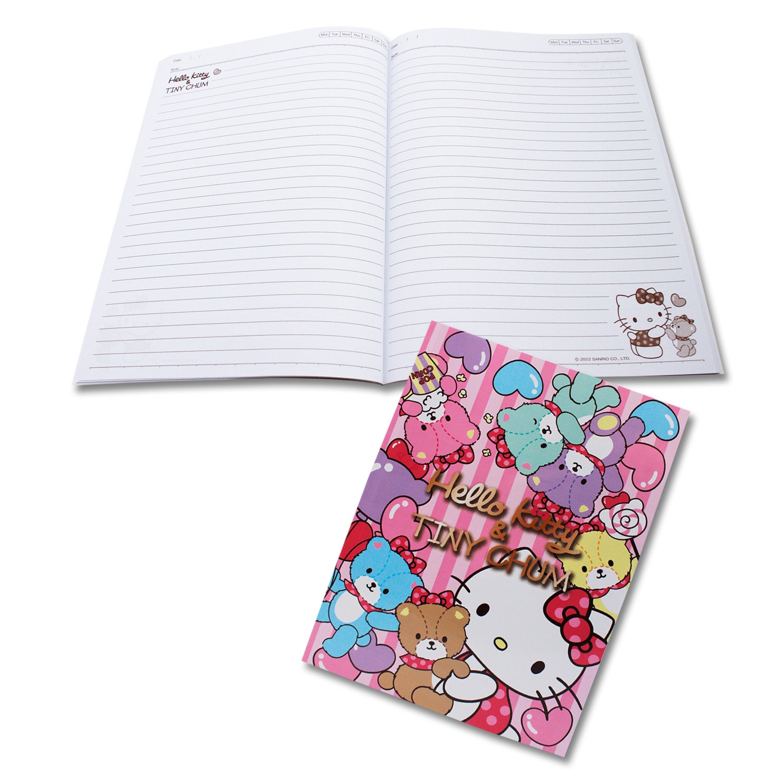 Hello Kitty Notebook – Bensia