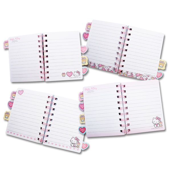 Hello Kitty Spiral Mini Notebook – Bensia