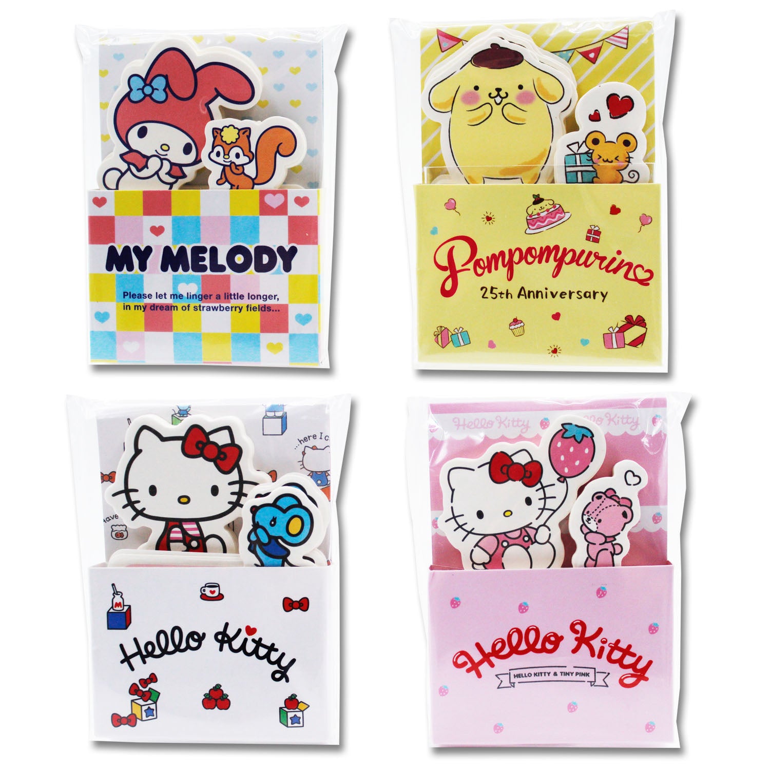 Hello Kitty Stand Up Memo Pad – Bensia