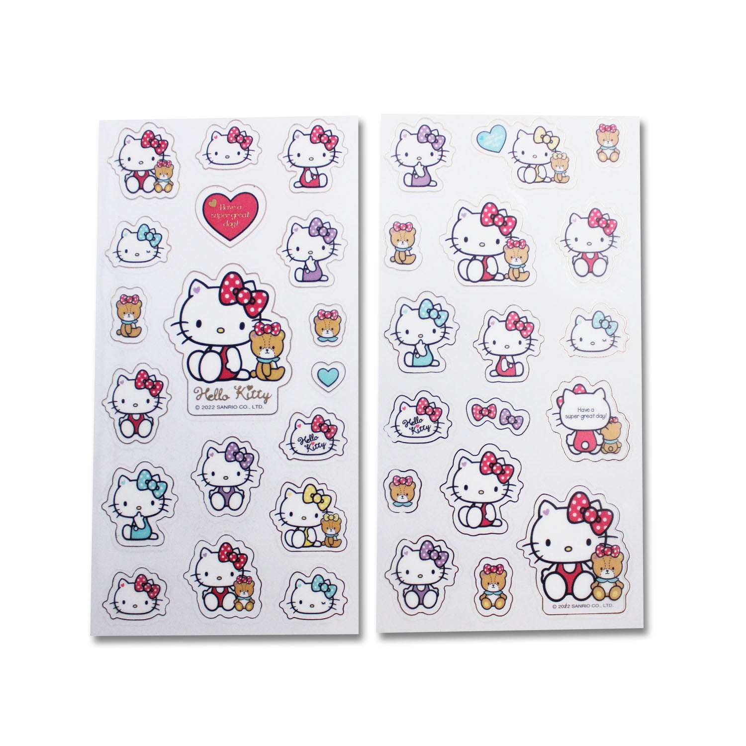 Hello Kitty Sticker Set – Bensia