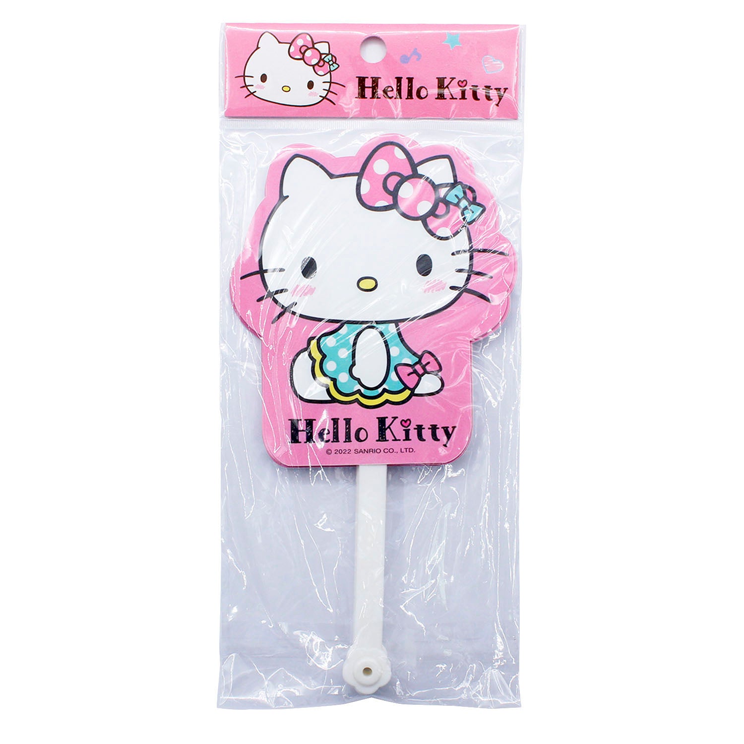 Hello Kitty Plastic Fan – Bensia