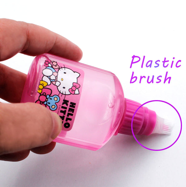 Hello Kitty Brush-On Liquid Glue – Bensia