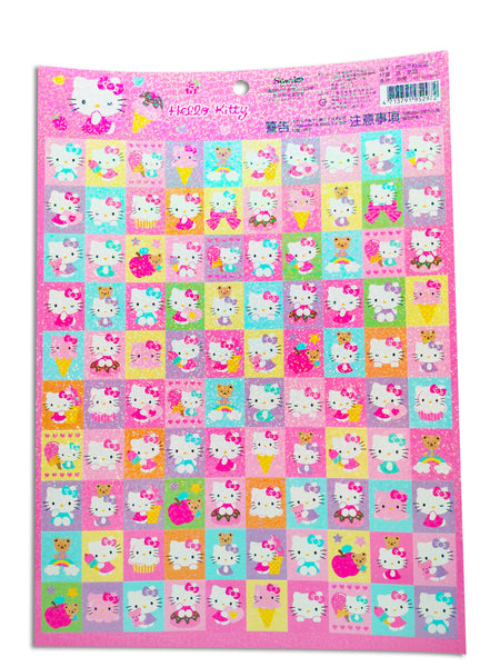 Hello Kitty & Pom Pom Purin Holographic Sticker Pack – Bensia