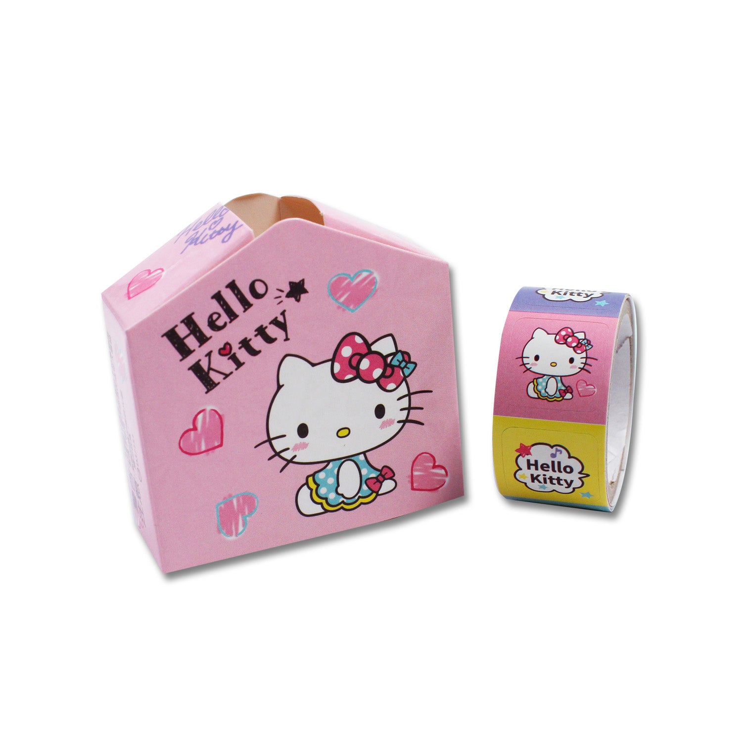 Hello Kitty & Pom Pom Purin Pocket Sticker Pack – Bensia