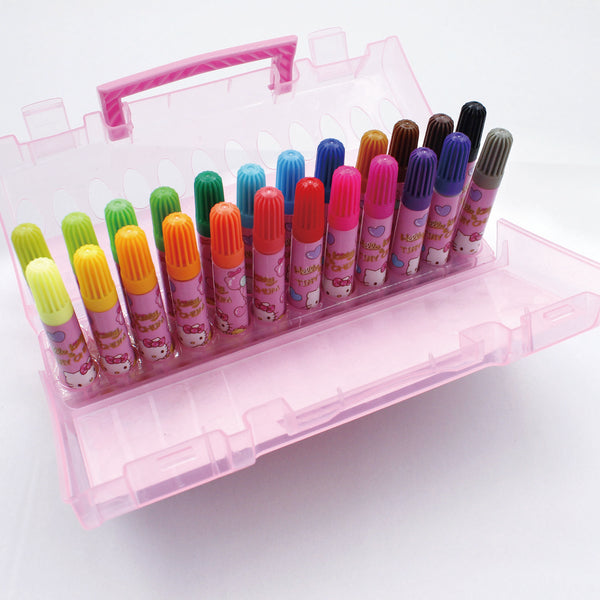 Hello Kitty Washable Color Marker 24 Colors Set – Bensia