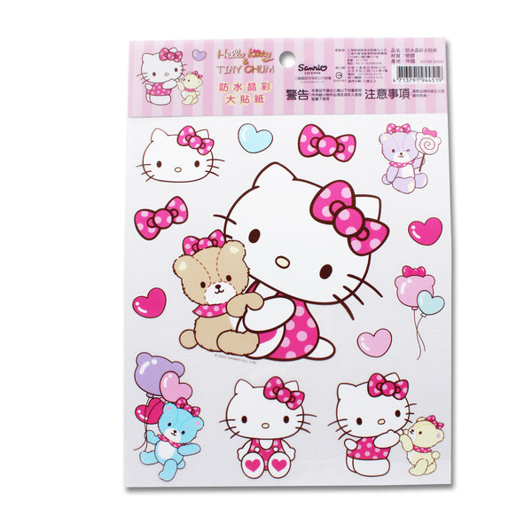 Hello Kitty & Pom Pom Purin Waterproof Sticker Pack – Bensia