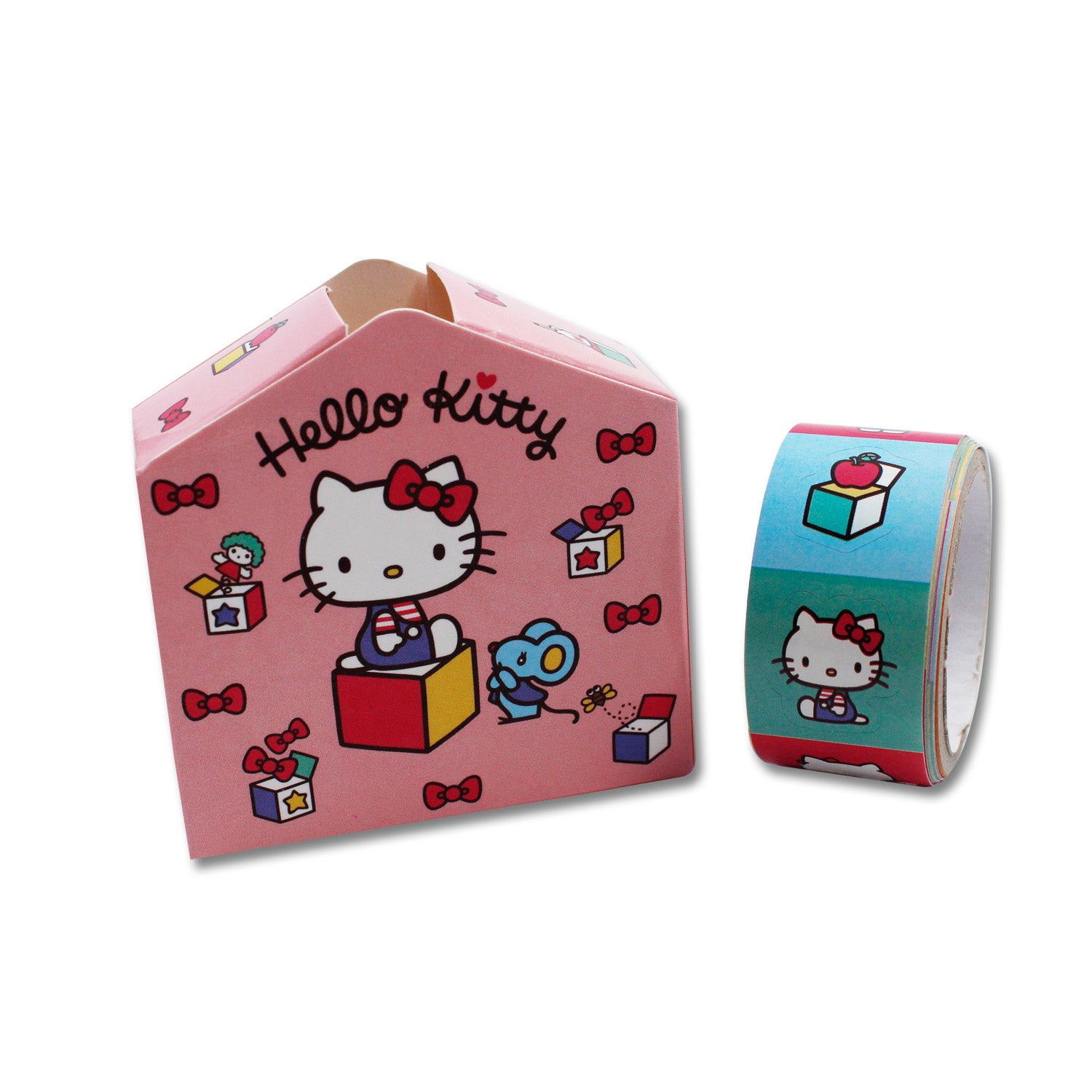 Hello Kitty & Pom Pom Purin Pocket Sticker Pack – Bensia