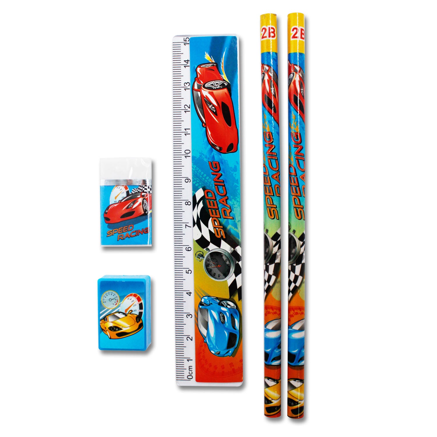 Racing Car Stationery Set – Bensia