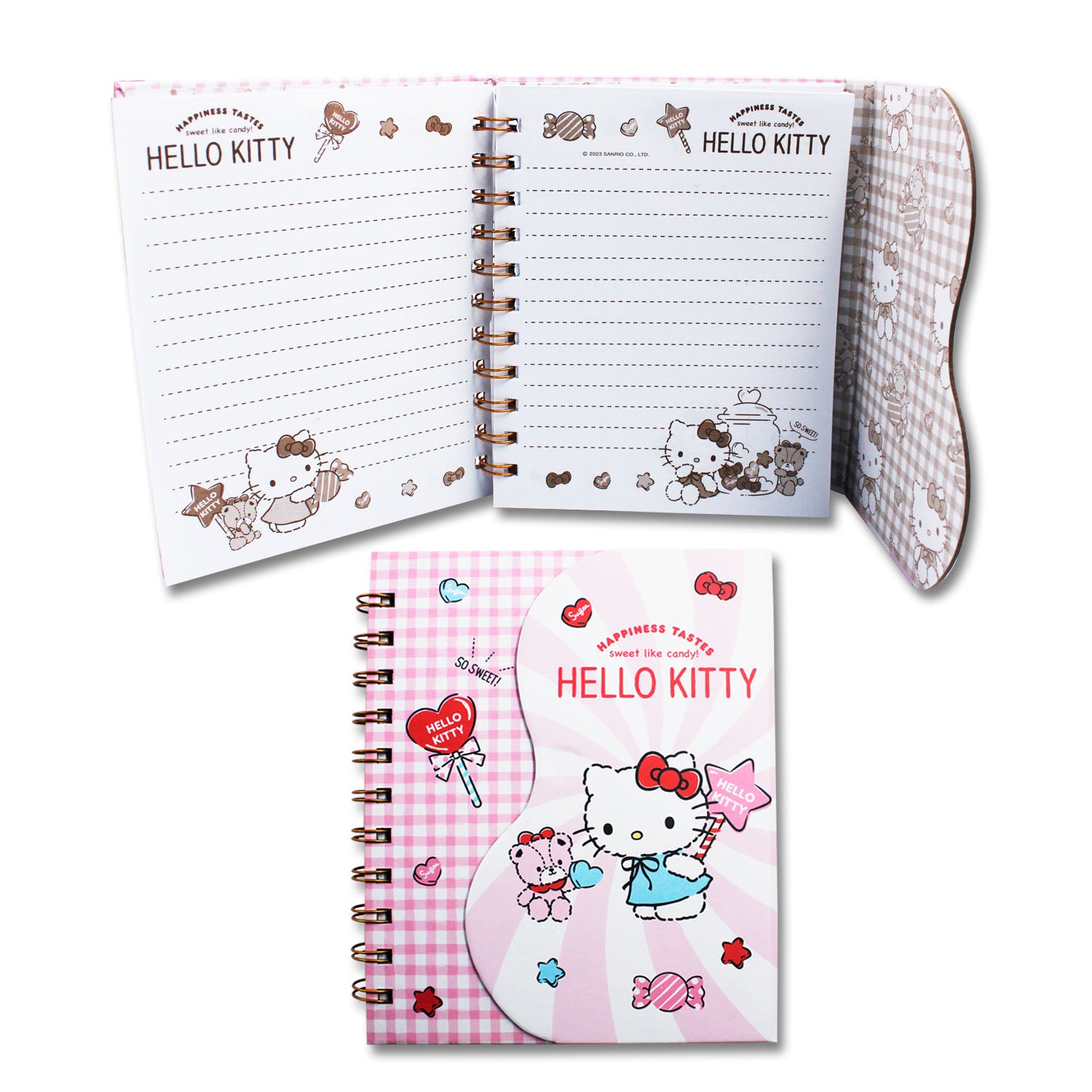 Hello Kitty Magnetic Notebook – Bensia