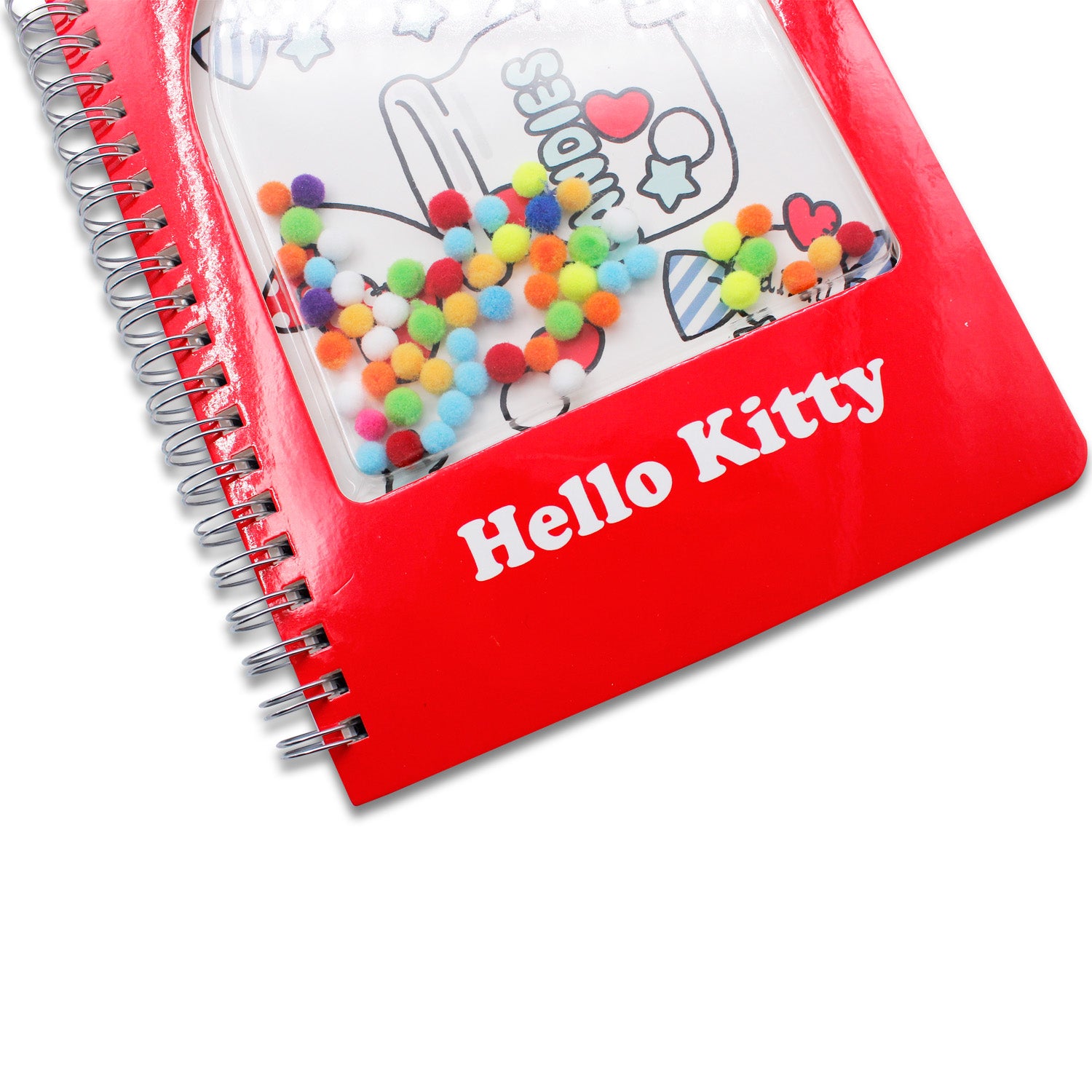 Hello Kitty Pastel Bubble Coil Notebook – Bensia