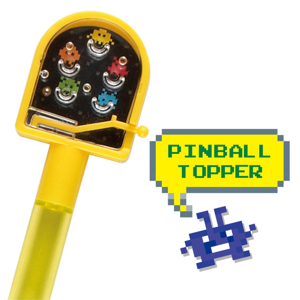 BNRT64 Ball Point Pen With PINBALL Topper – Bensia