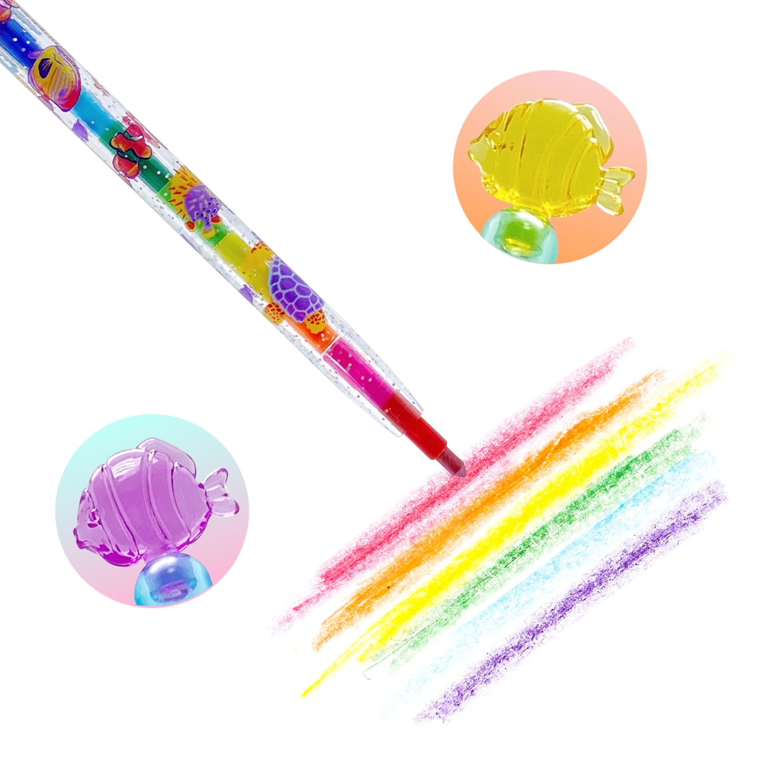 CART04 Non-Sharpening Colored Pencils – Bensia