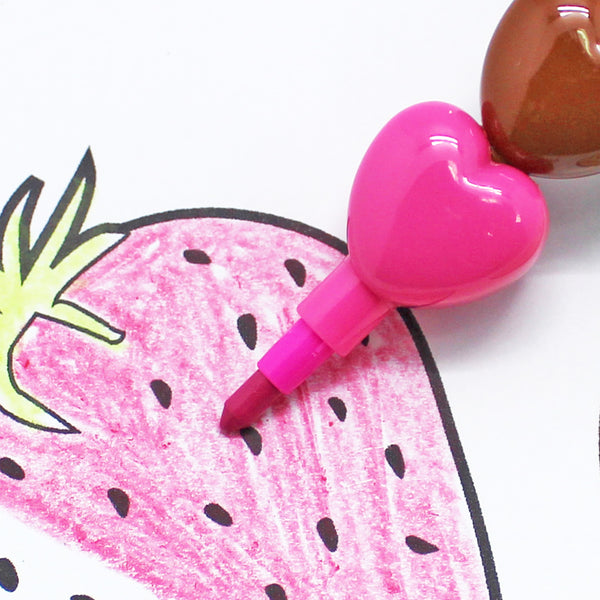 CGBE83 Heart Stacking Crayon – Bensia