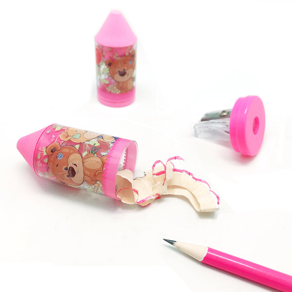 HENO10 Sharpener With Eraser – Bensia