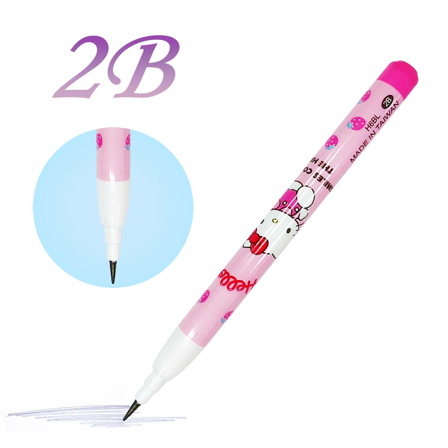 PIONS7 Non-Sharpening Pencil – Bensia