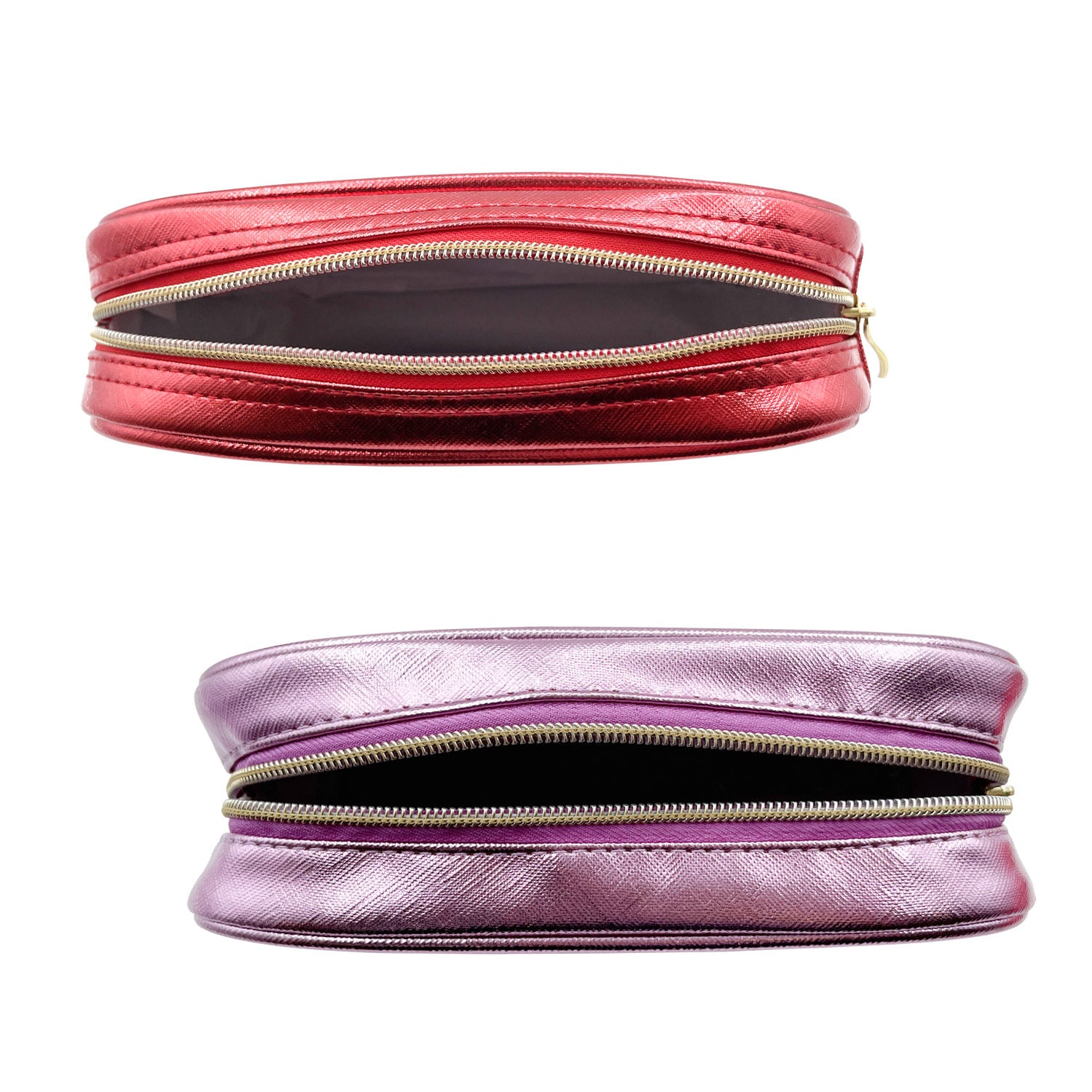 Hello Kitty Pencil Pouch, Engraving Design with Metallic Colors – Bensia