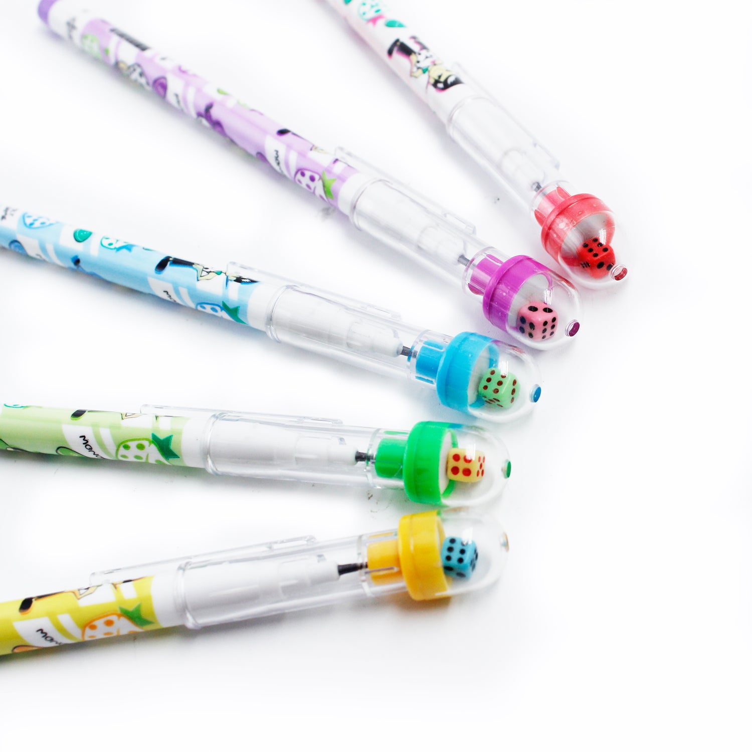 PAEW71 Non-Sharpening Pencil with Dice Topper – Bensia