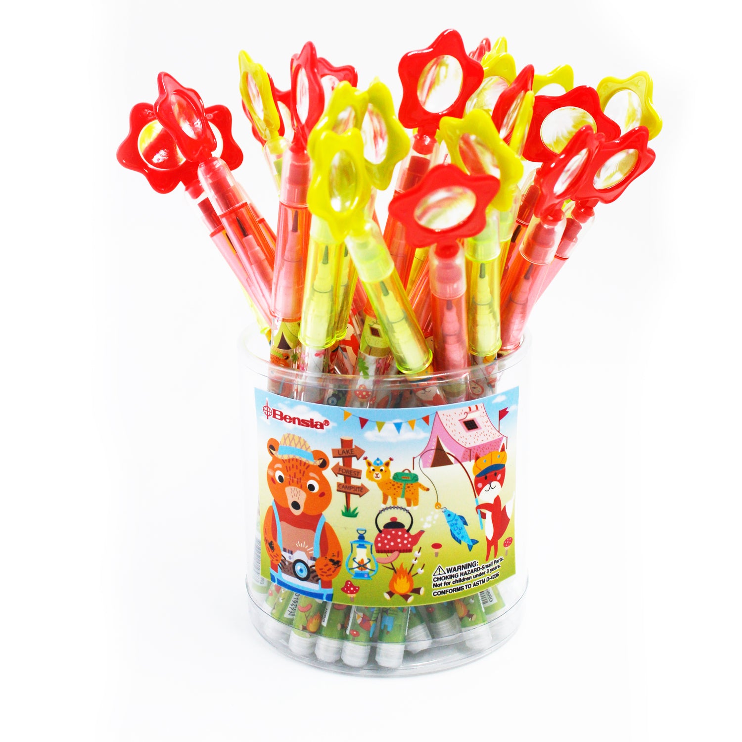 PCRD18 Non-Sharpening Pencil with Magnifier Topper – Bensia