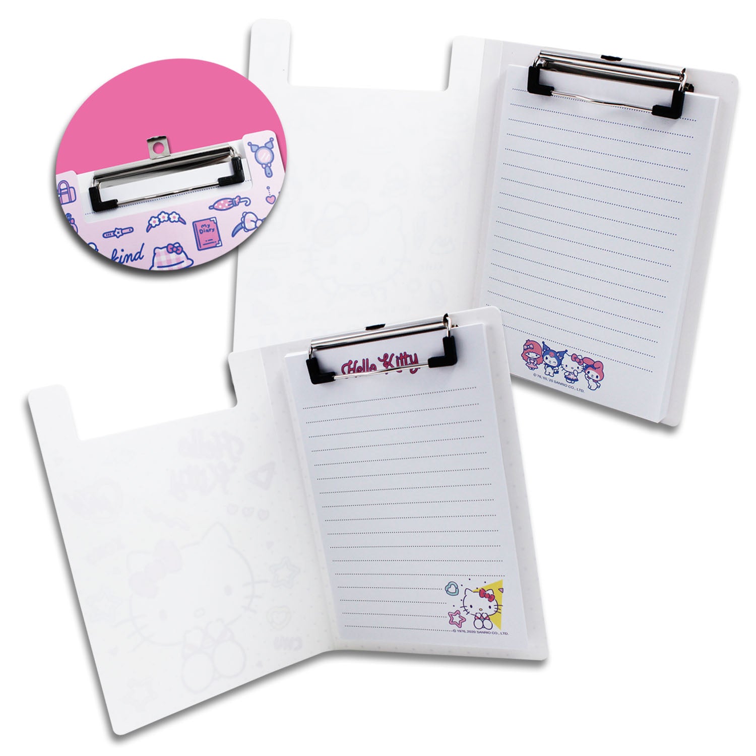 Clipboard Folio with Lined Notepad – Bensia