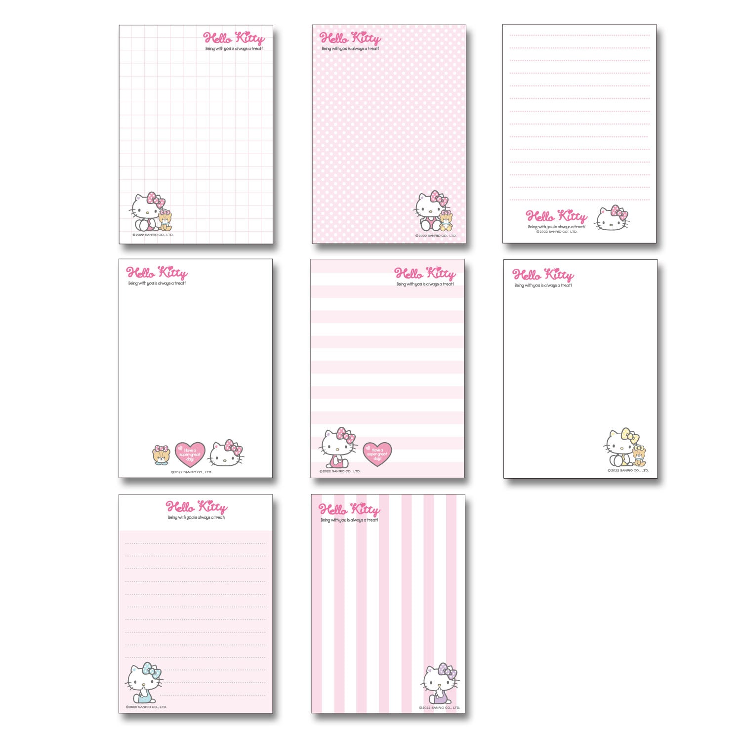 Hello Kitty Pocket Portable Notepads – Bensia