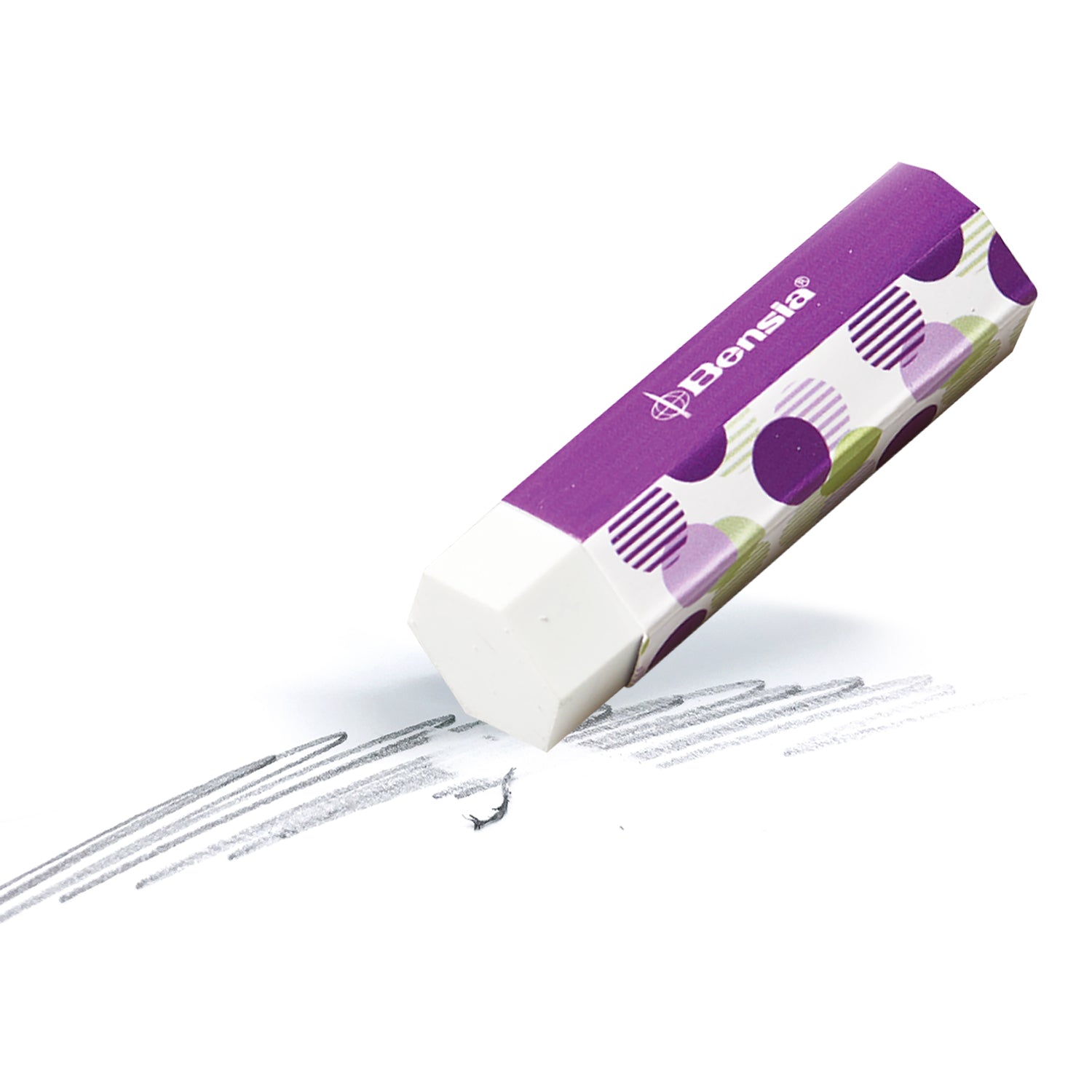 RENO138 Hexagon Eraser – Bensia