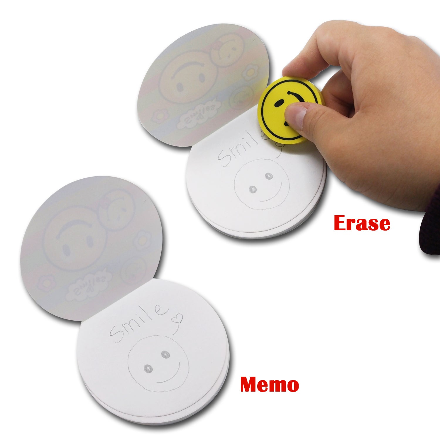 WCNO192 Smile Emoji Stationery Set – Bensia